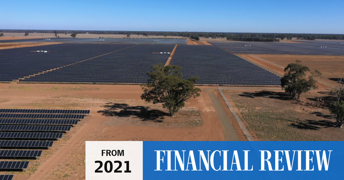 VicGrid to oversee renewables connections