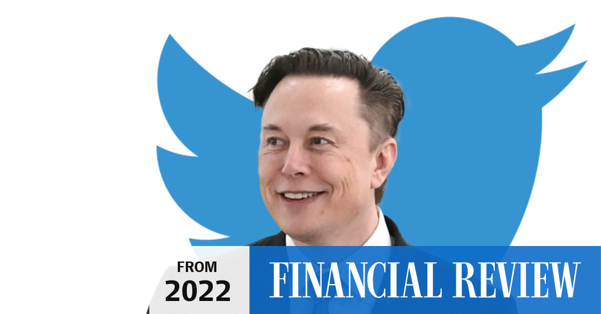 Why did Elon Musk buy Twitter?