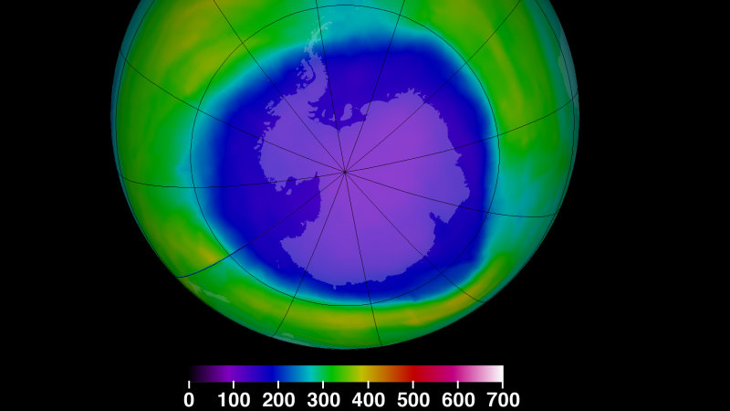 The ozone layer is being damaged by a banned chemical someone is making ...