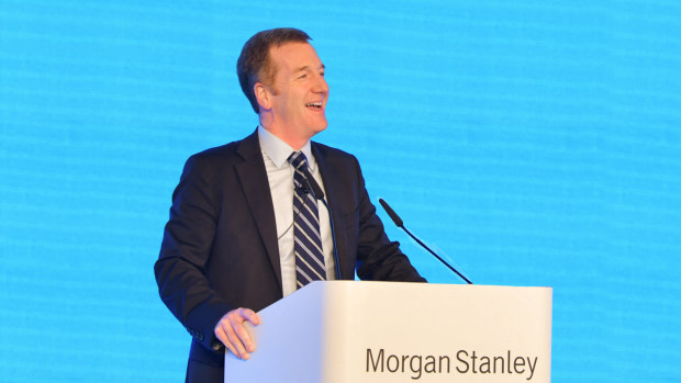 Morgan Stanley’s Michael Wilson says a sharemarket correction is coming