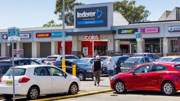 Woolies buys Miranda Mall and picks up Coles as tenant