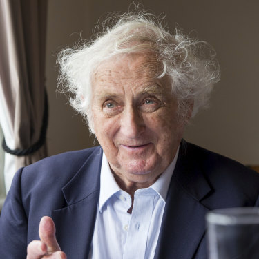 Radical historian Geoffrey Blainey marvels over climate change debate