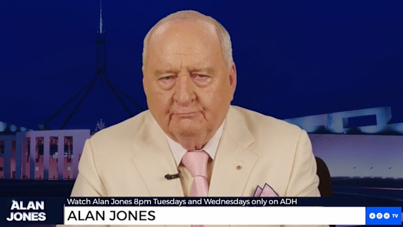 Alan Jones’ awkward dinner with Sports Minister Steve Kamper