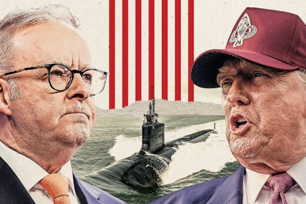 Victorian ALP members to push Labor over AUKUS deal at state conference ...