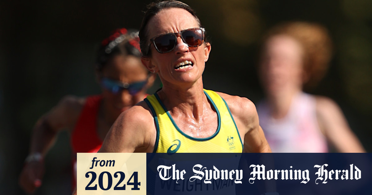Paris 2024: Lisa Weightman misses Athletics Australia selection for ...