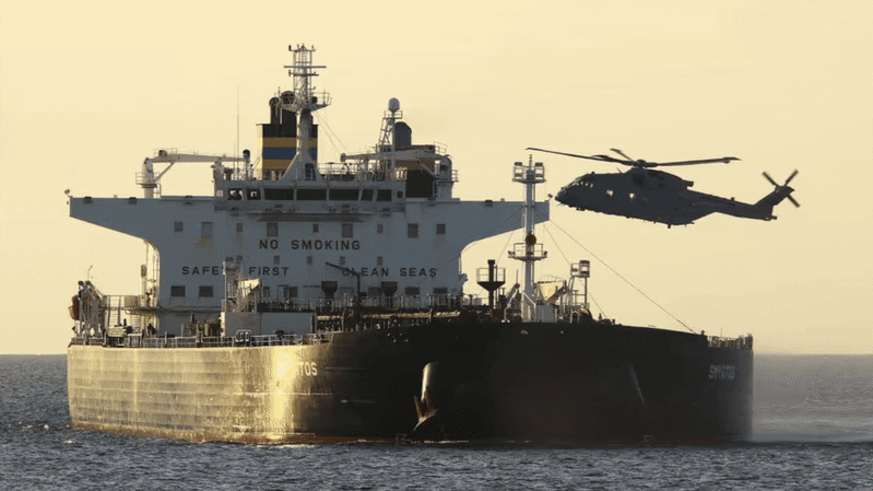 British Royal Marine commandos seize control of Russian tanker in ...