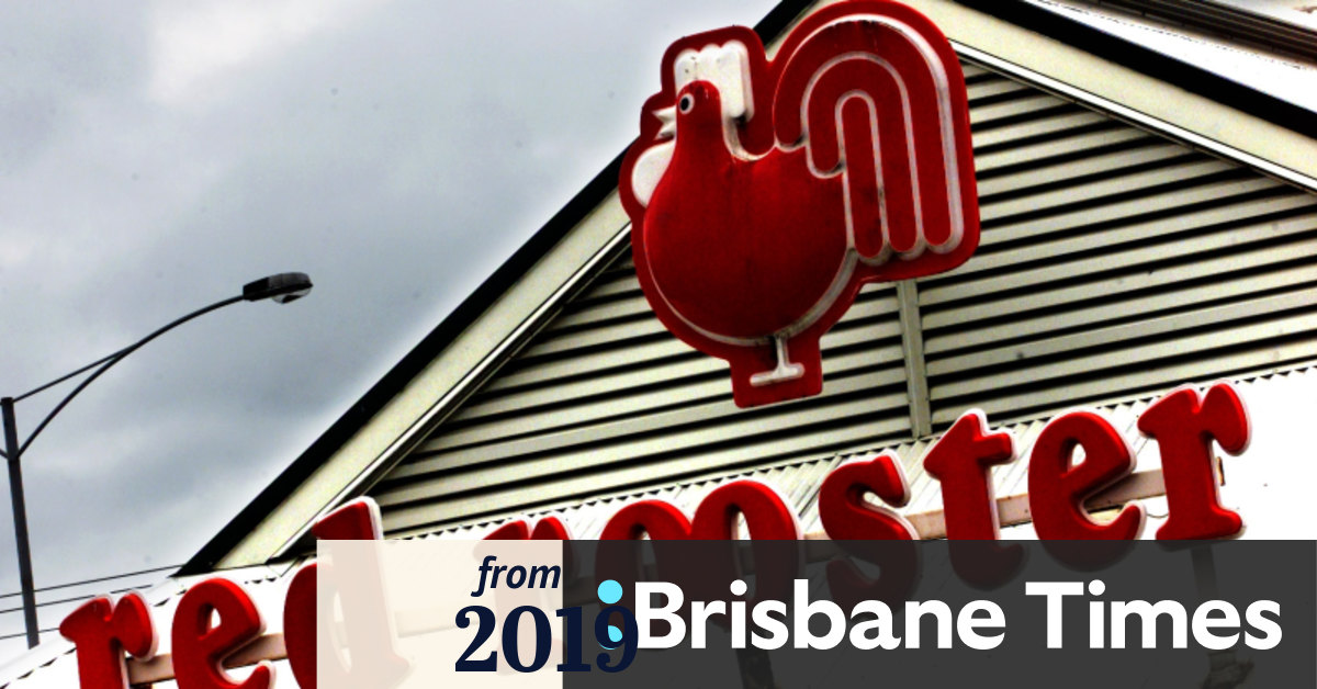 Armed trio steal chicken from Brisbane Red Rooster driver