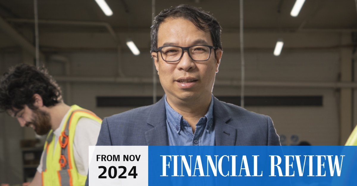 AFR Fast 100 list 2024: RMIT spinout IND Technology and Nexl on the ...