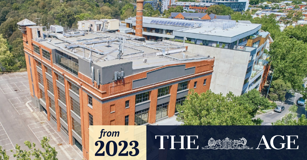 Historic four-storey former factory up for grabs