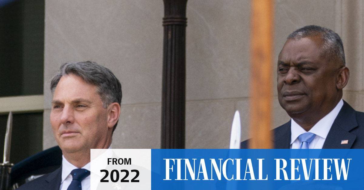 US-Australia alliance ‘unbreakable’ in Pacific, Austin tells Marles