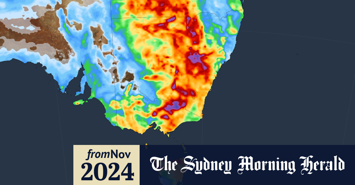 Sydney weather: Thunderstorms, heavy rain forecast for weekend
