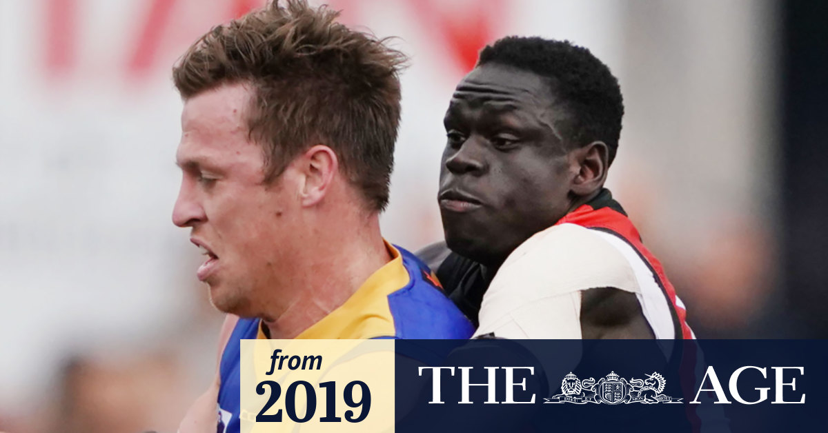 Champion Williamstown ruckman Nick Meese says he won’t spend too much ...