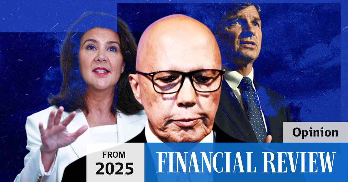 Election 2025: Liberals lost because it was too left-wing on the economy