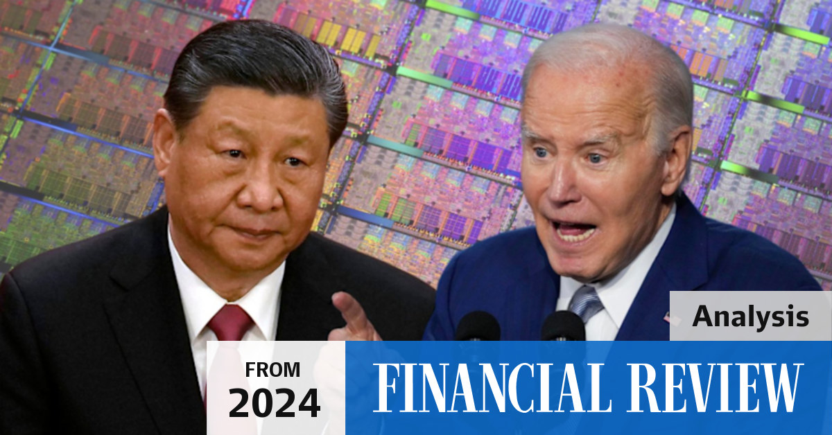 Who is winning the US and China ‘chip war’?