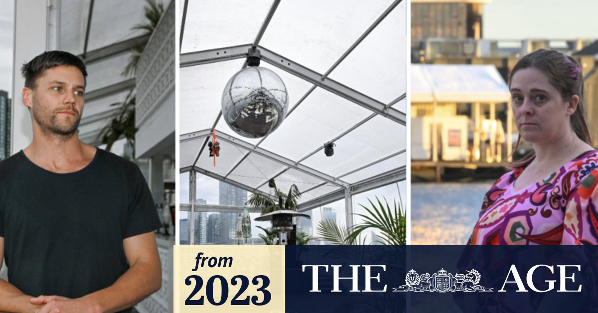 Docklands floating nightclub ordered by City of Melbourne to turn music ...