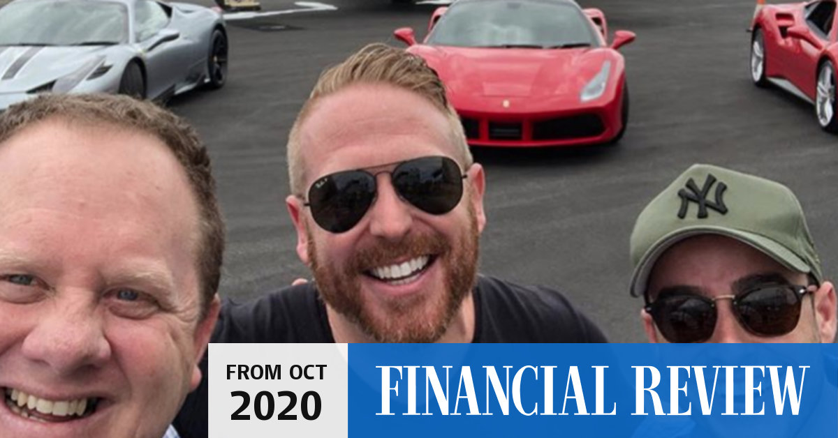 NextDC chief Craig Scroggie's Ferrari up for sale