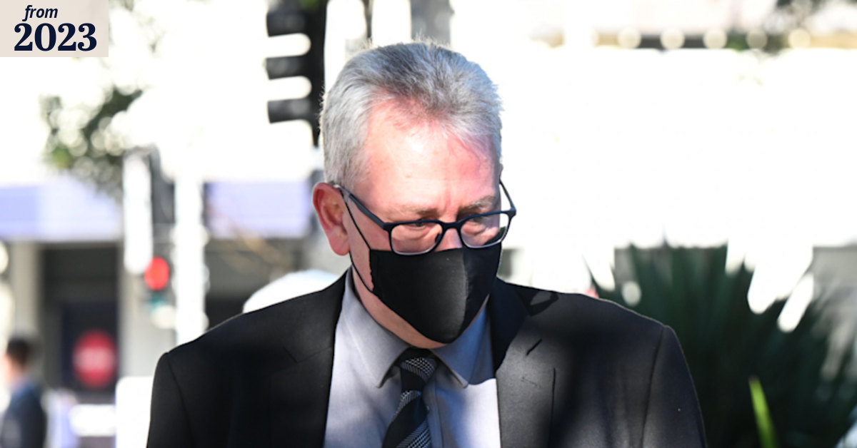 Former Kellyville High deputy principal Damian Wanstall jailed for ...