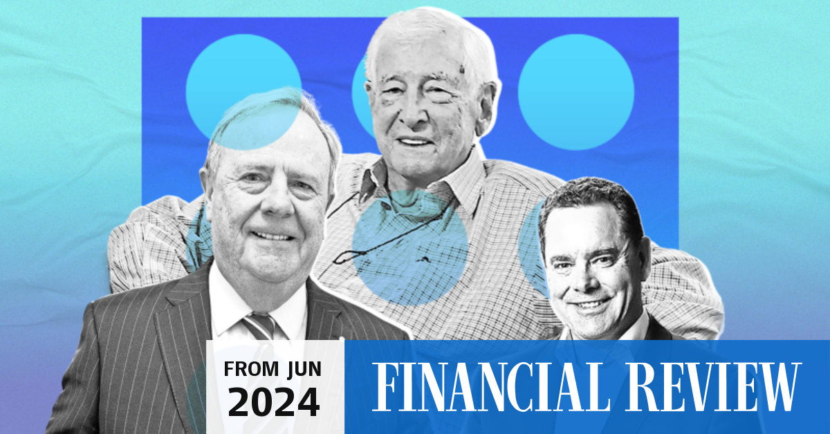 NEC ASX Billionaire Bruce Gordon grew Nine interest ahead of Costello’s ...