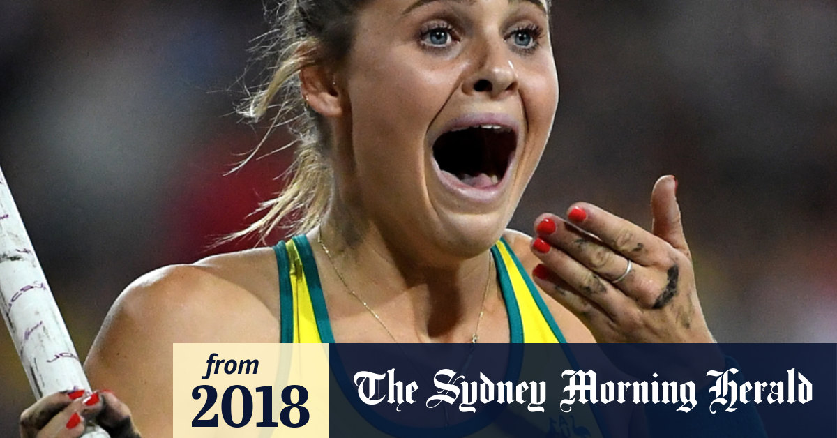 Pole vault bronze for Australia's Nina Kennedy