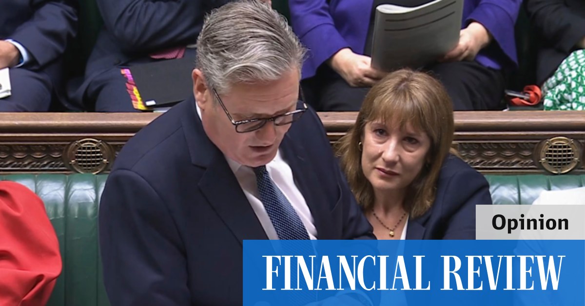 Rachel Reeves crying: Anthony Albanese, Winston Churchill are among ...