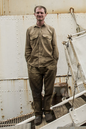 Lighthouse supply ship resurrected as floating museum