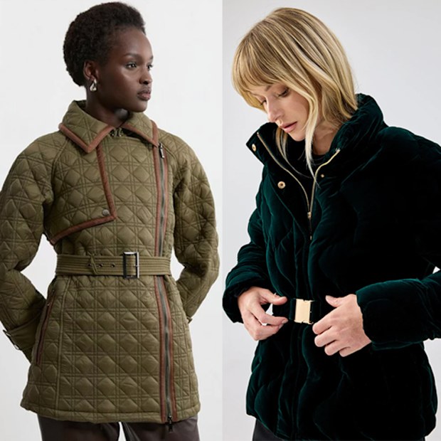 It’s cold. You need a puffer jacket. Is there an option that looks good?