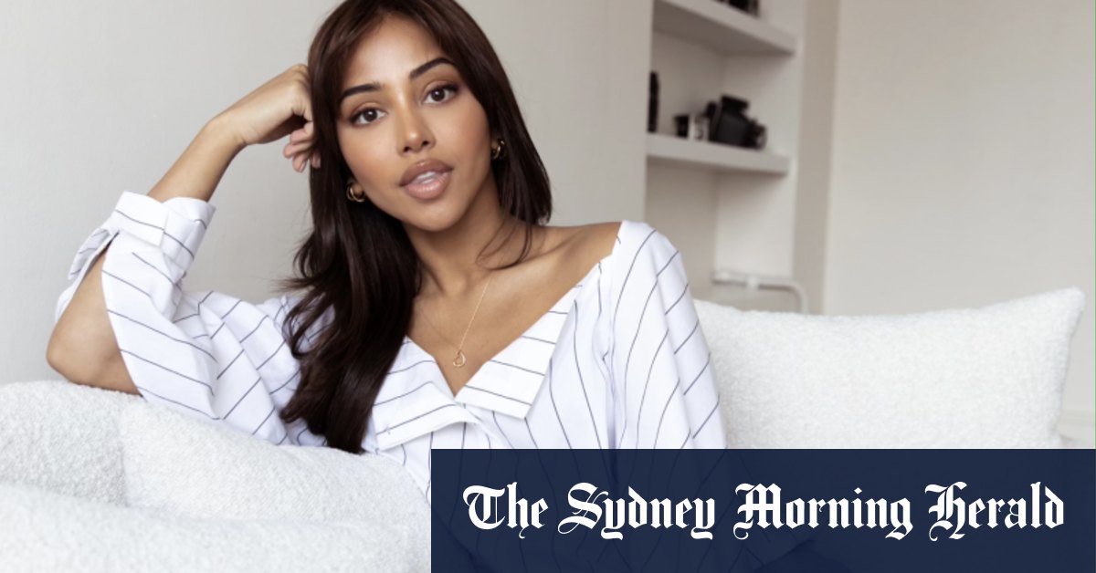 Maria Thattil former Australian Miss Universe on growing up Indian in ...