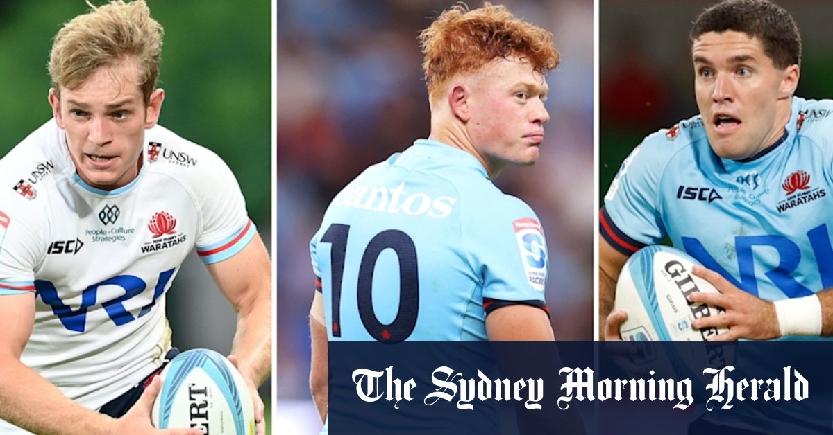 2023 Super Rugby Pacific: Max Jorgensen, Ben Donaldson battle for start ...