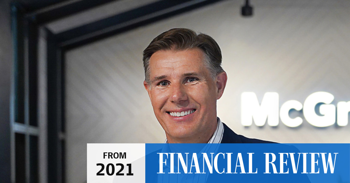 The Agency enlists help of McGrath’s Mr Fixit Geoff Lucas