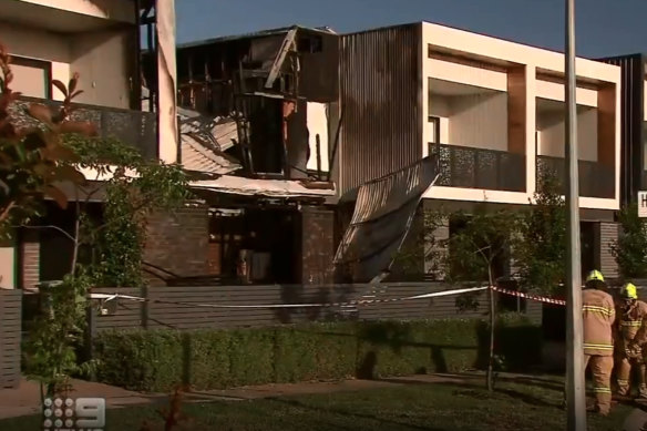 Point Cook house fire: Two people die in suspicious fire despite ...