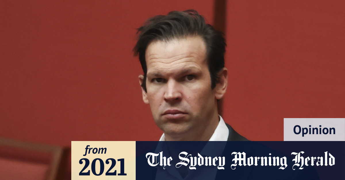 After the royals went green in Glasgow, Matt Canavan is coming around ...