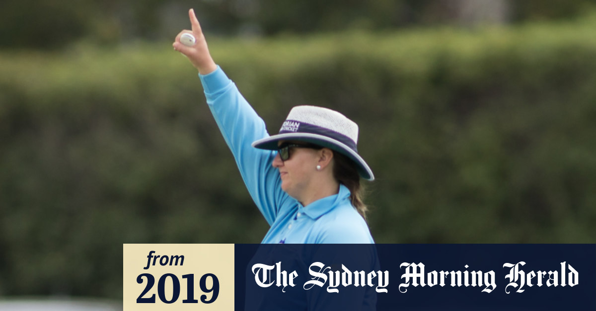 From master chef to master umpire: McCabe makes her mark
