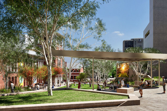 ‘It’s a hot desert’: $55m Perth Cultural Centre green makeover to curb ...