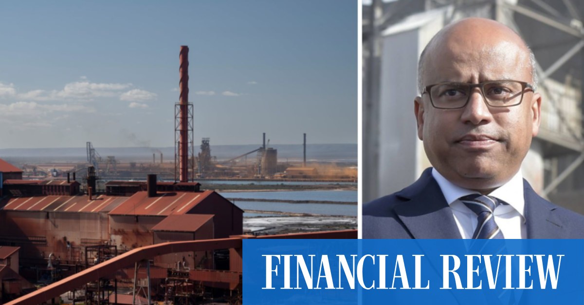 Sanjeev Gupta’s InfraBuild bought $430m of steel from the collapsed ...