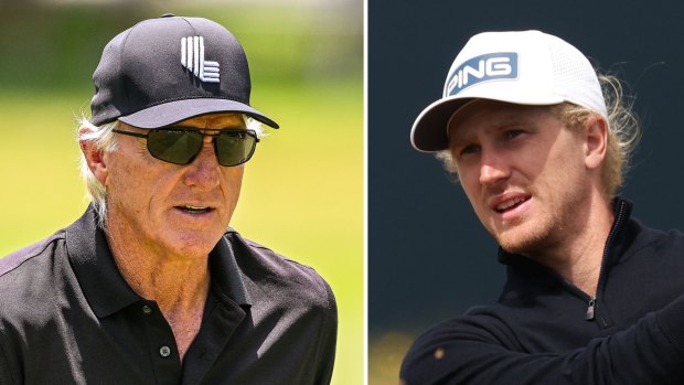 The Open 2023: Travis Smyth takes inspiration form LIV Golf boss Greg ...