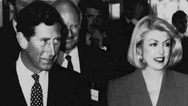 Baron who married Australian socialite friend of Prince Charles