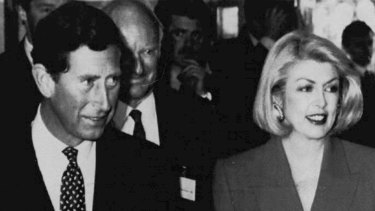 Baron who married Australian socialite friend of Prince Charles