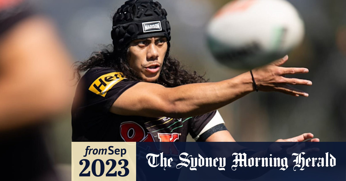NRL 2023: Penrith Panthers back-rower Scott Sorensen vows to protect ...