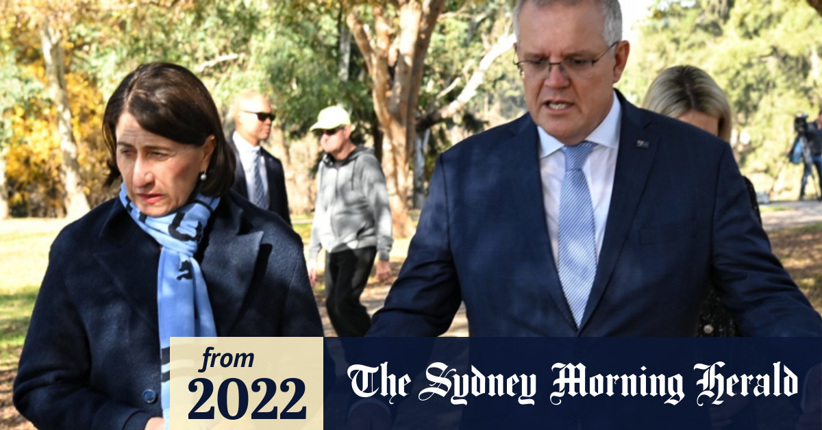 Berejiklian’s mistrust of PM mirrors the public attitude