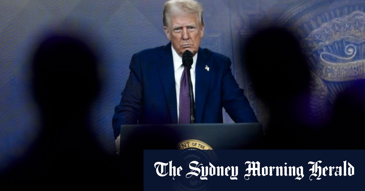 Trump WEF speech: Donald Trump at Davos talks tariffs, oil, Putin