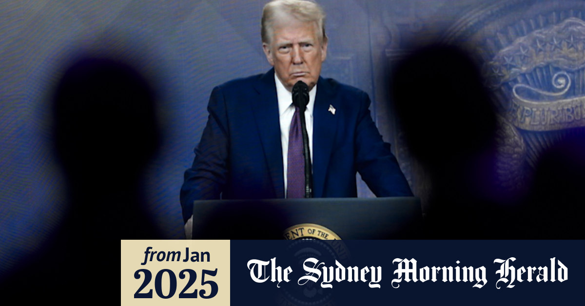 Trump WEF speech: Donald Trump at Davos talks tariffs, oil, Putin