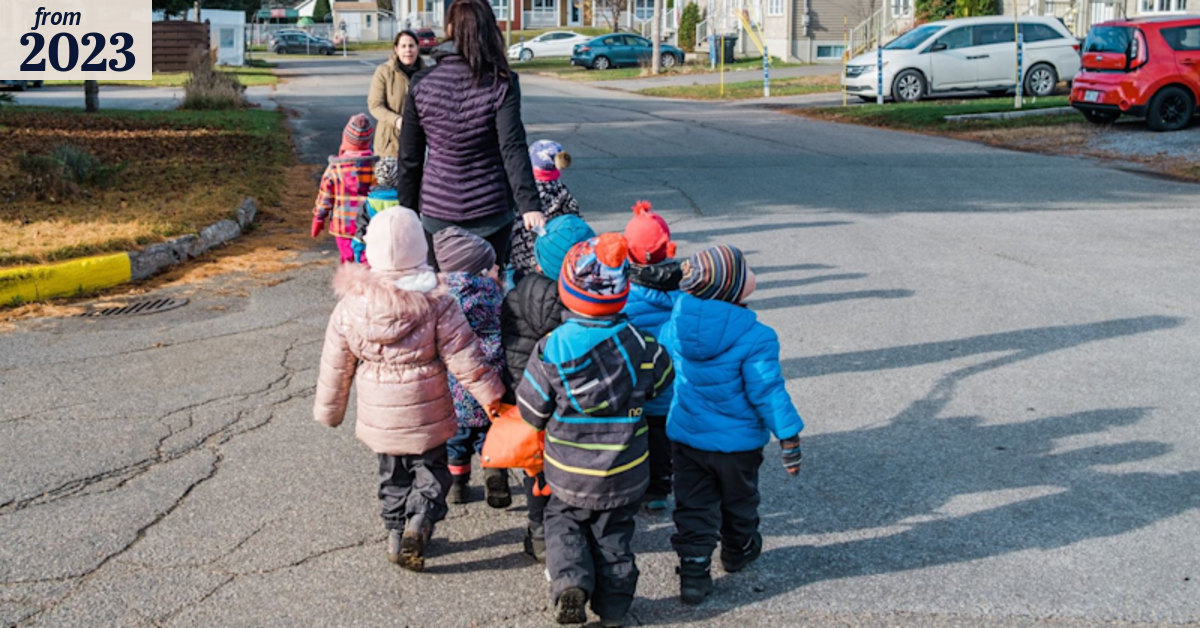 Childcare subsidy in Quebec an example for Australia