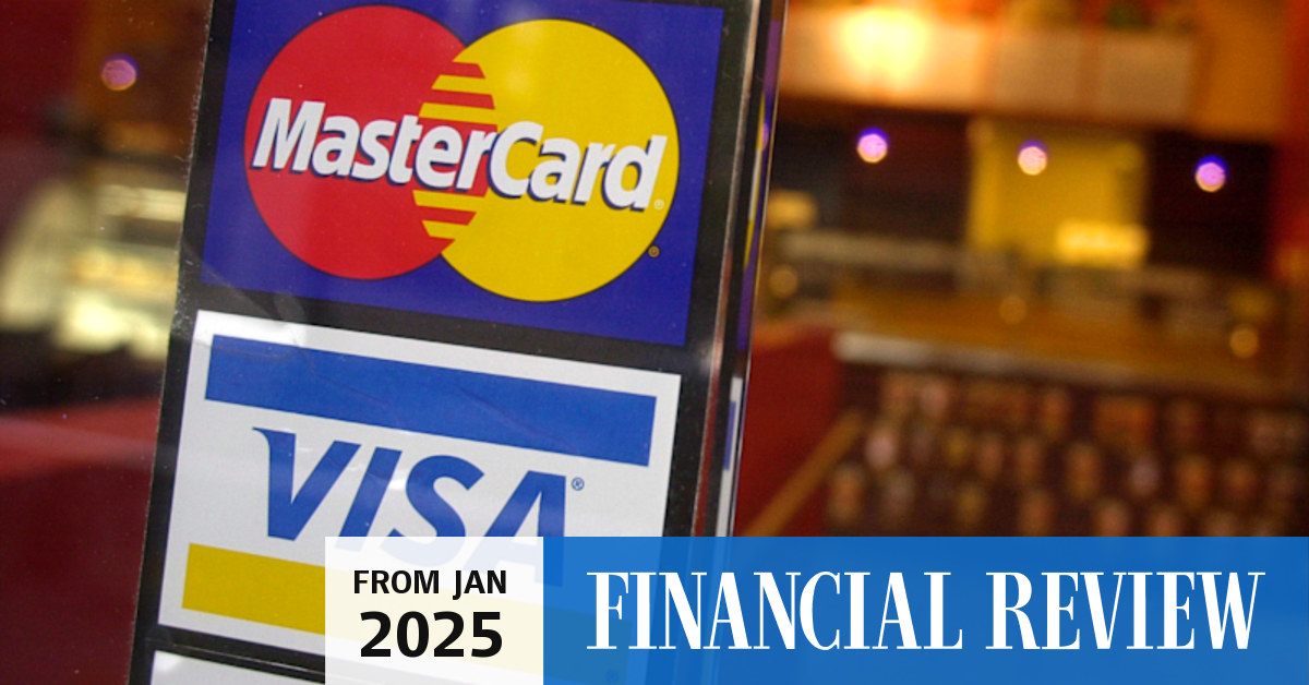 Card fees: Mastercard and Visa resist RBA plan to force fee disclosure