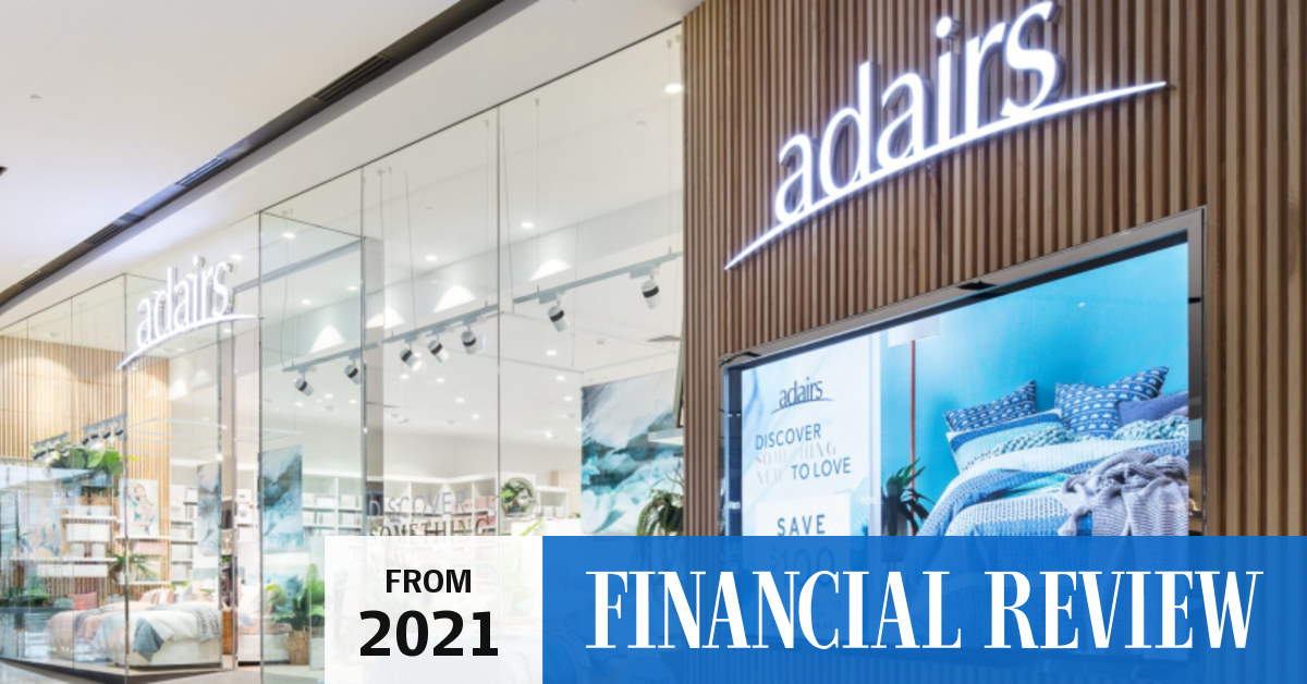 Adairs profit jumps as retailer sees elevated demand