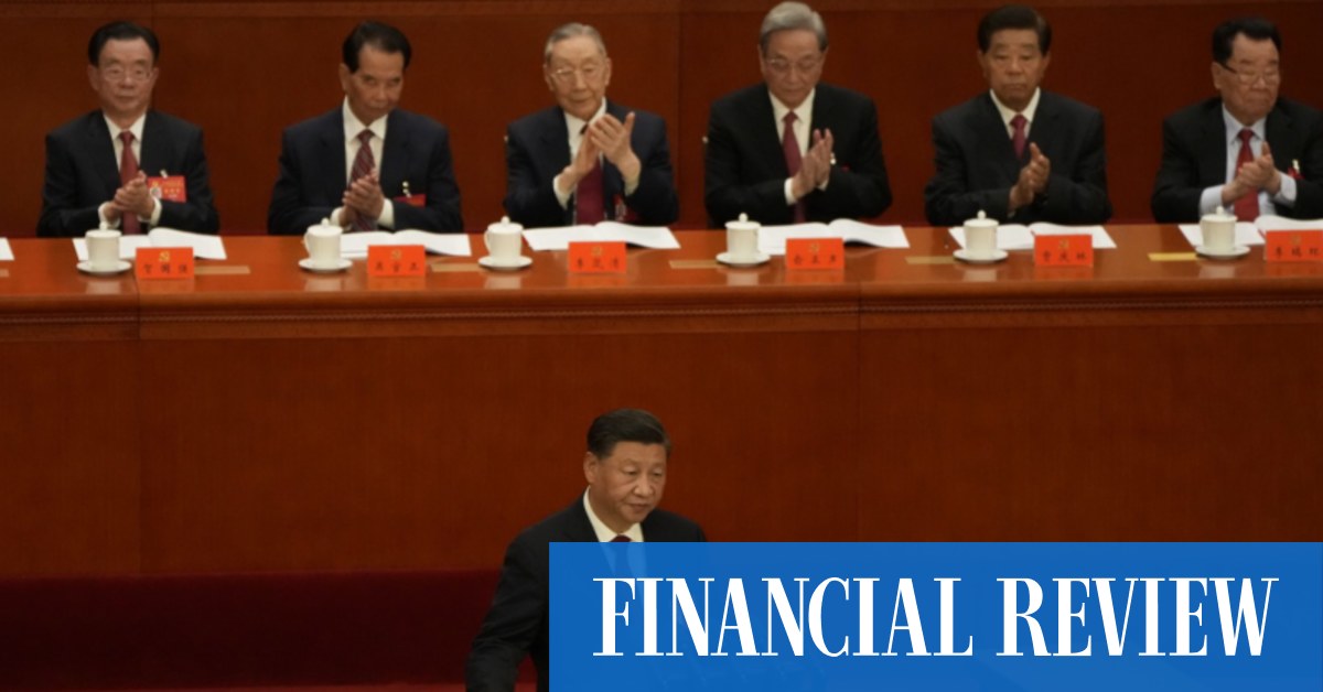 China’s Communist Party Congress: Xi Jinping warns on Taiwan, acclaims ...