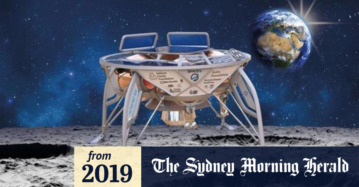 Israel's first moon mission set to lift off from Florida