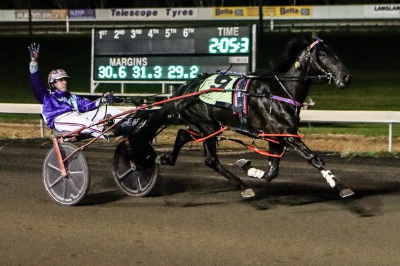 Landmark training feat adds to legend of Turnbull name