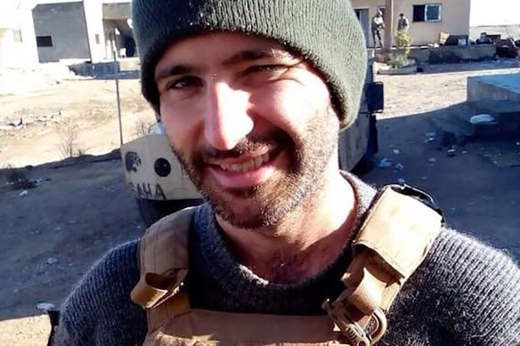 Australian-Algerian wanted over alleged murder of British ex-soldier ...