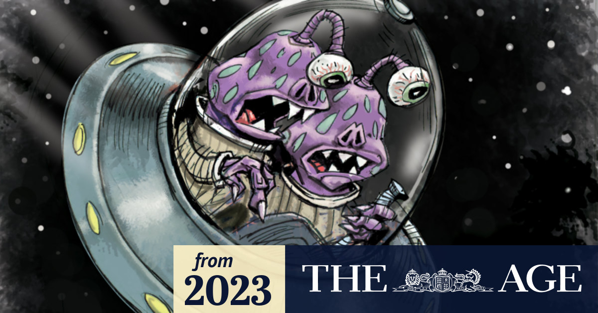 UFO cover-up claims won’t surprise Greens senator Peter Whish-Wilson