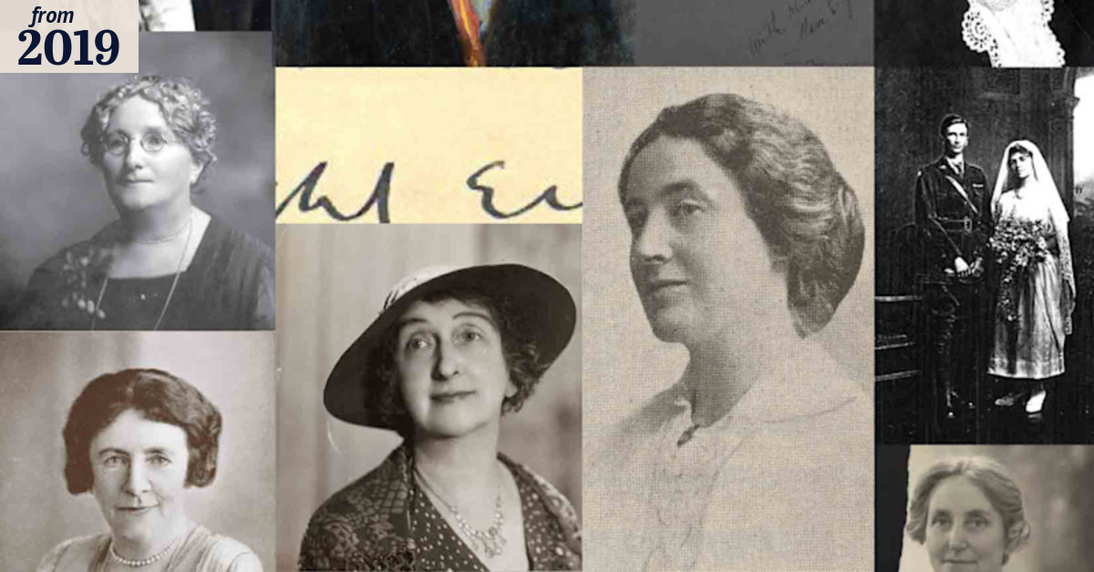 Australian poetry: Voices of women who lived through World War I